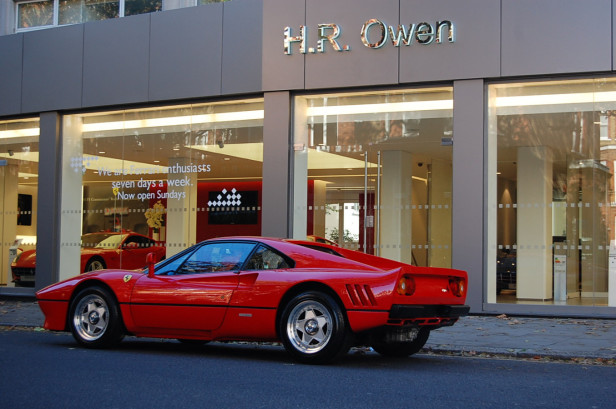 The Ferrari 288 GTO A Rare Example of A Rally Supercar