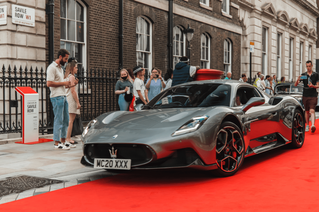 Maserati London and Concours on Savile Row - A Perfect Fit - Prestige ...
