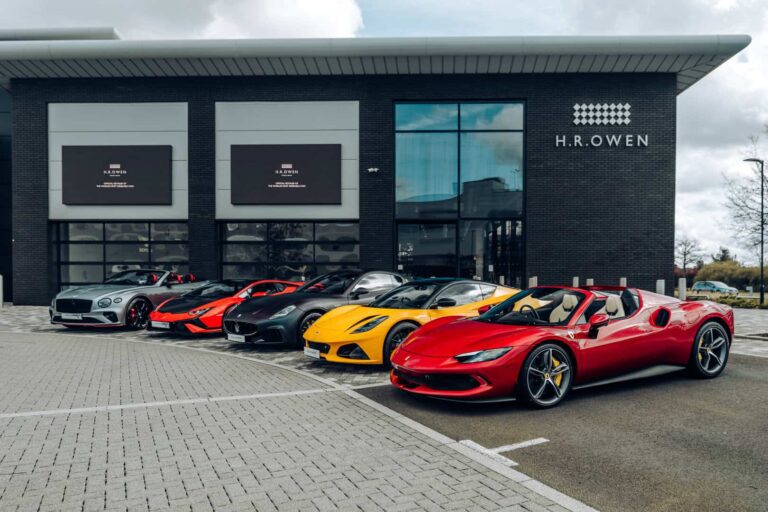 H.R. Owen Supercar Meet - Prestige Cars, Luxury Cars & Supercars for ...