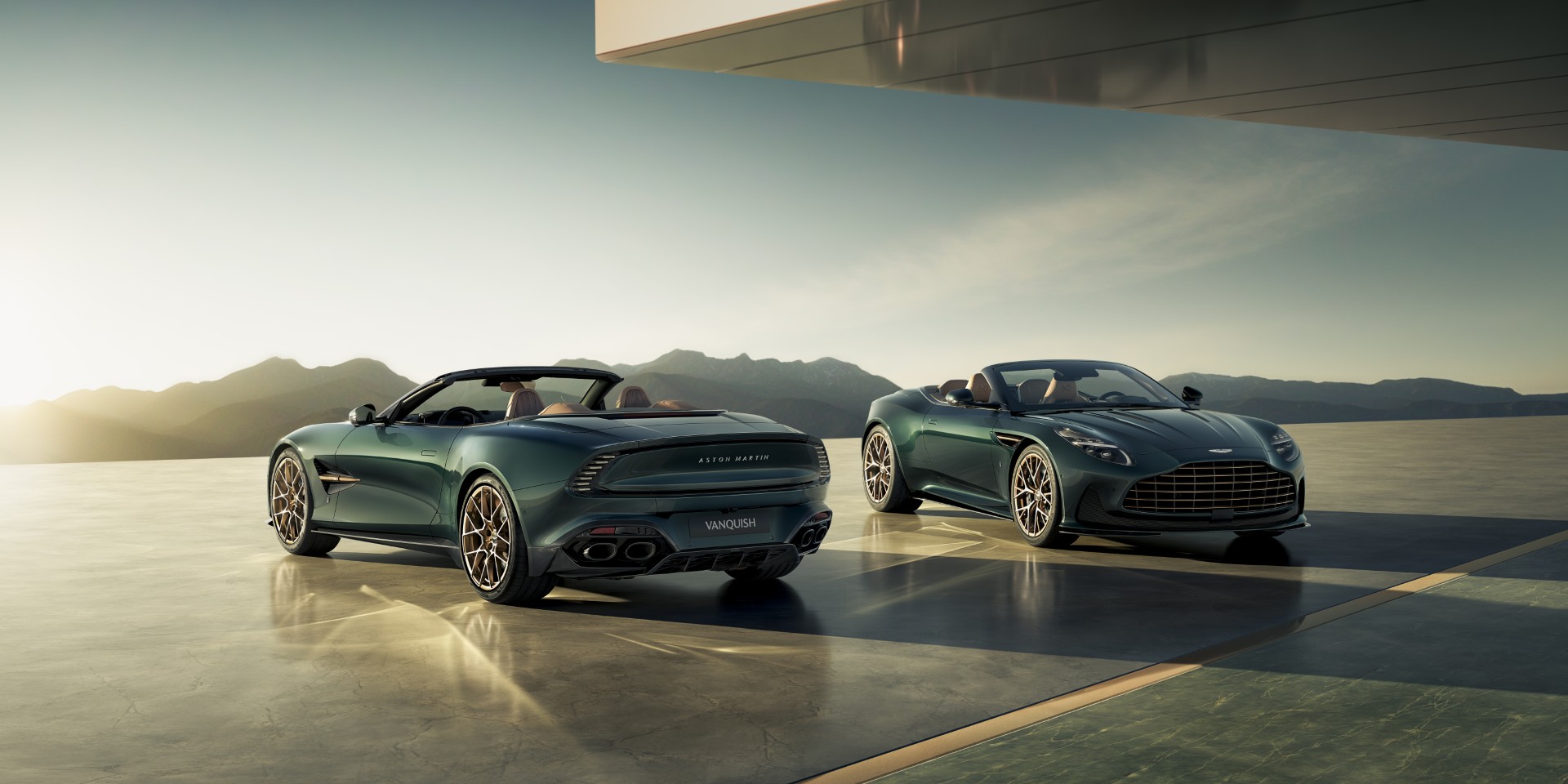 Q by Aston Martin celebrates 60 years of Volante with exclusive ...