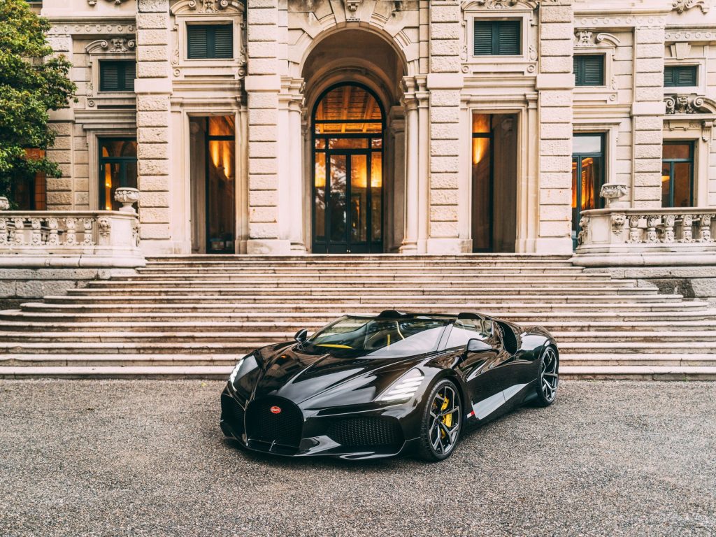 Bugatti Mistral for Sale at H.R. Owen