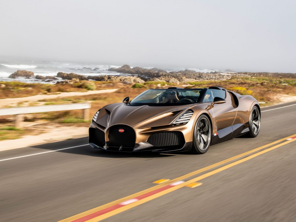 Bugatti Mistral for Sale at H.R. Owen