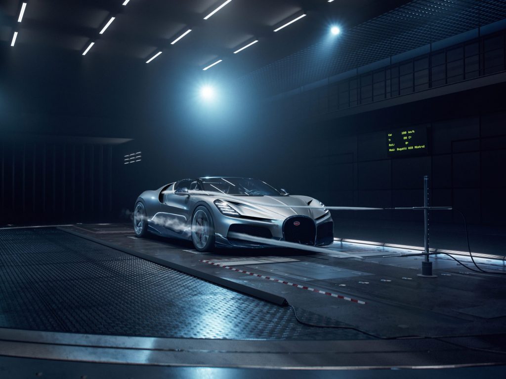 Bugatti Mistral for Sale at H.R. Owen