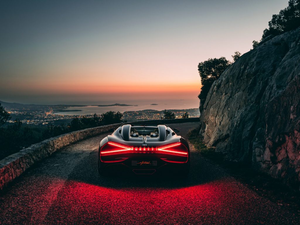 Bugatti Mistral for Sale at H.R. Owen