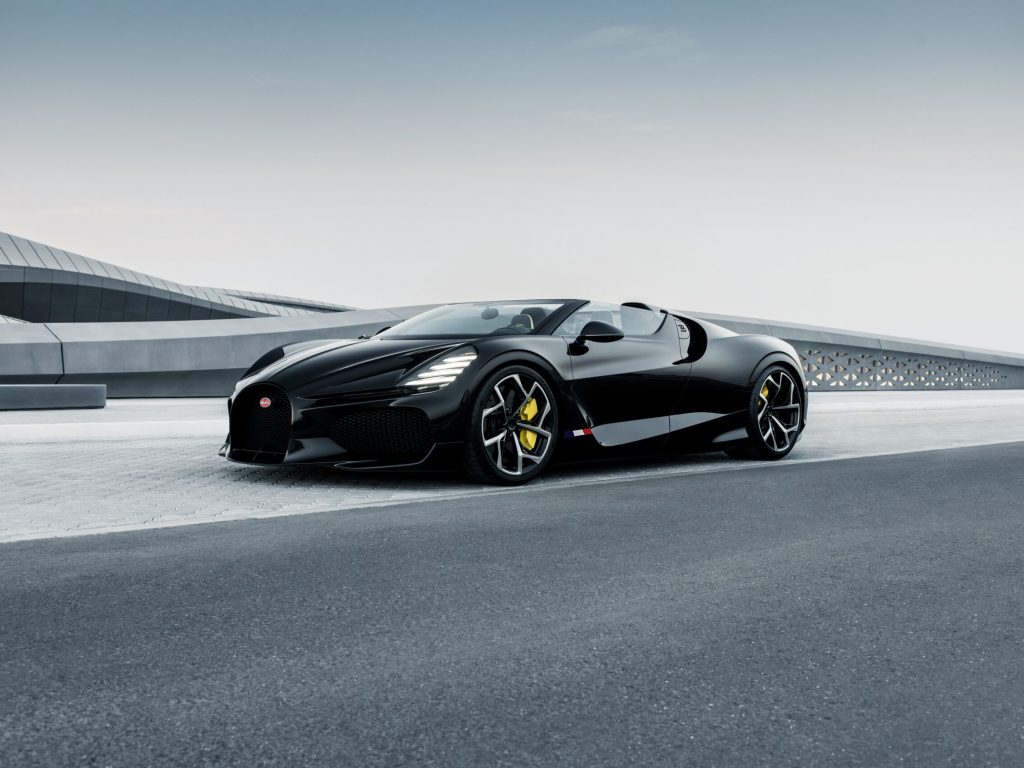 Bugatti Mistral for Sale at H.R. Owen