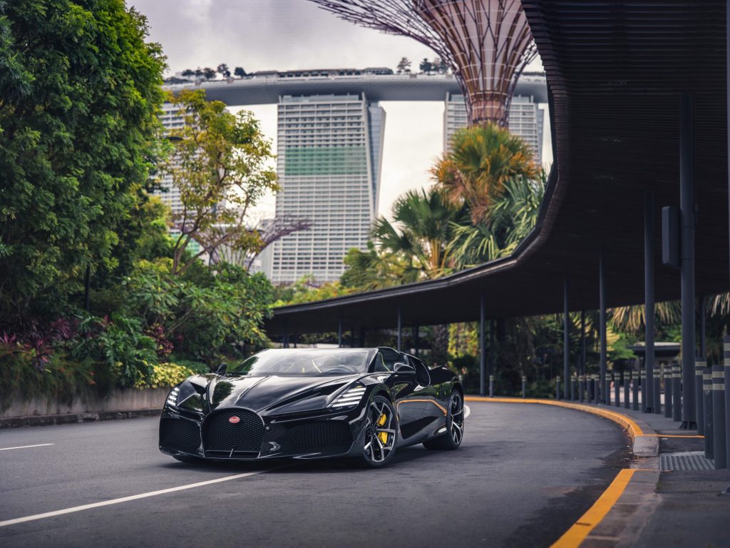 Bugatti Mistral for Sale at H.R. Owen