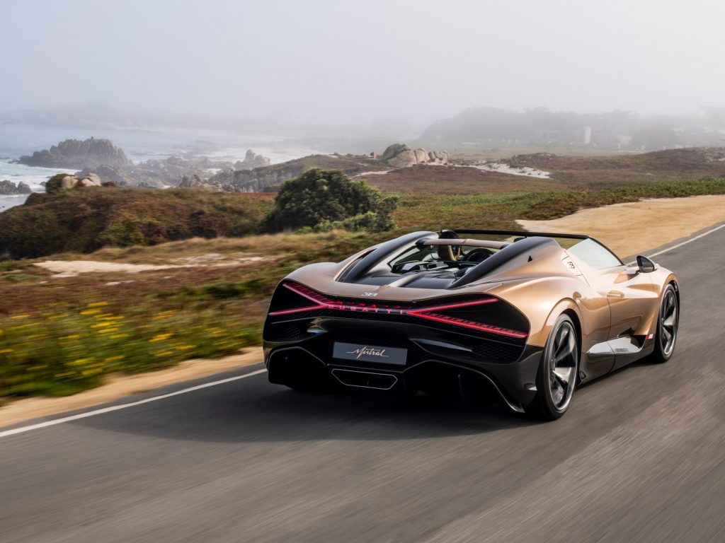 Bugatti Mistral for Sale at H.R. Owen