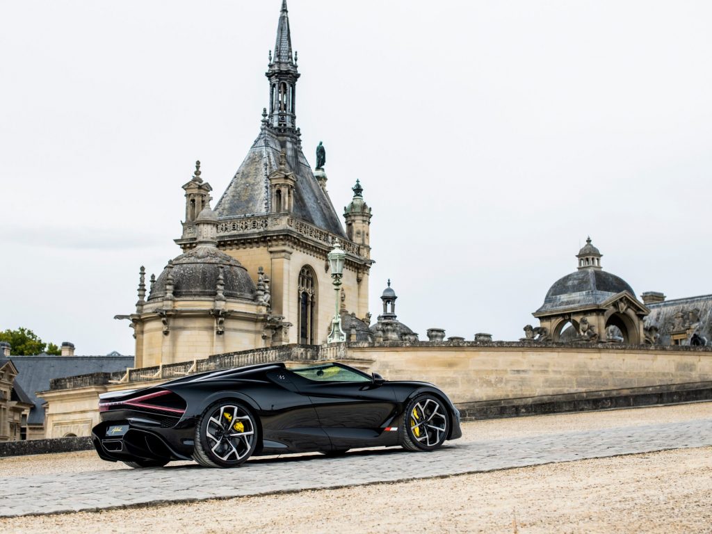 Bugatti Mistral for Sale at H.R. Owen