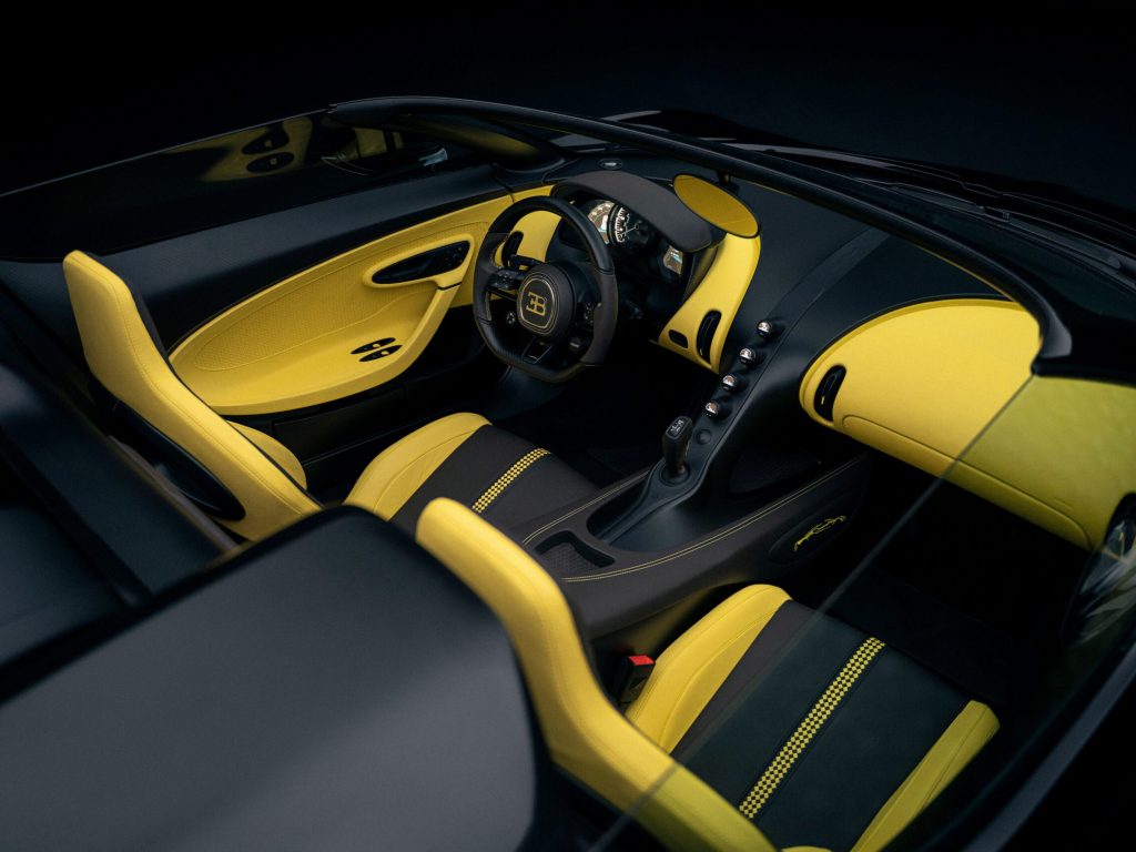 Bugatti Mistral for Sale at H.R. Owen