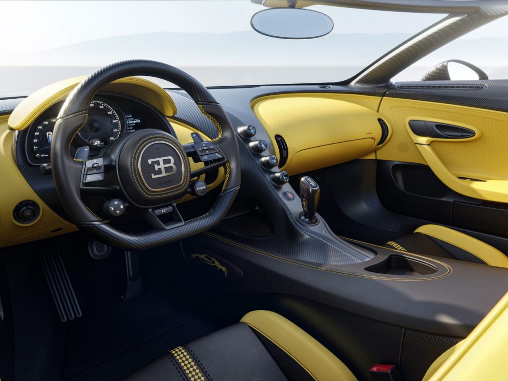 Bugatti Mistral for Sale at H.R. Owen